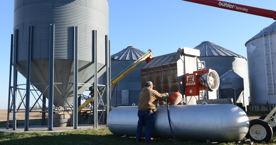 Propane on the farm: evaluating your storage needs