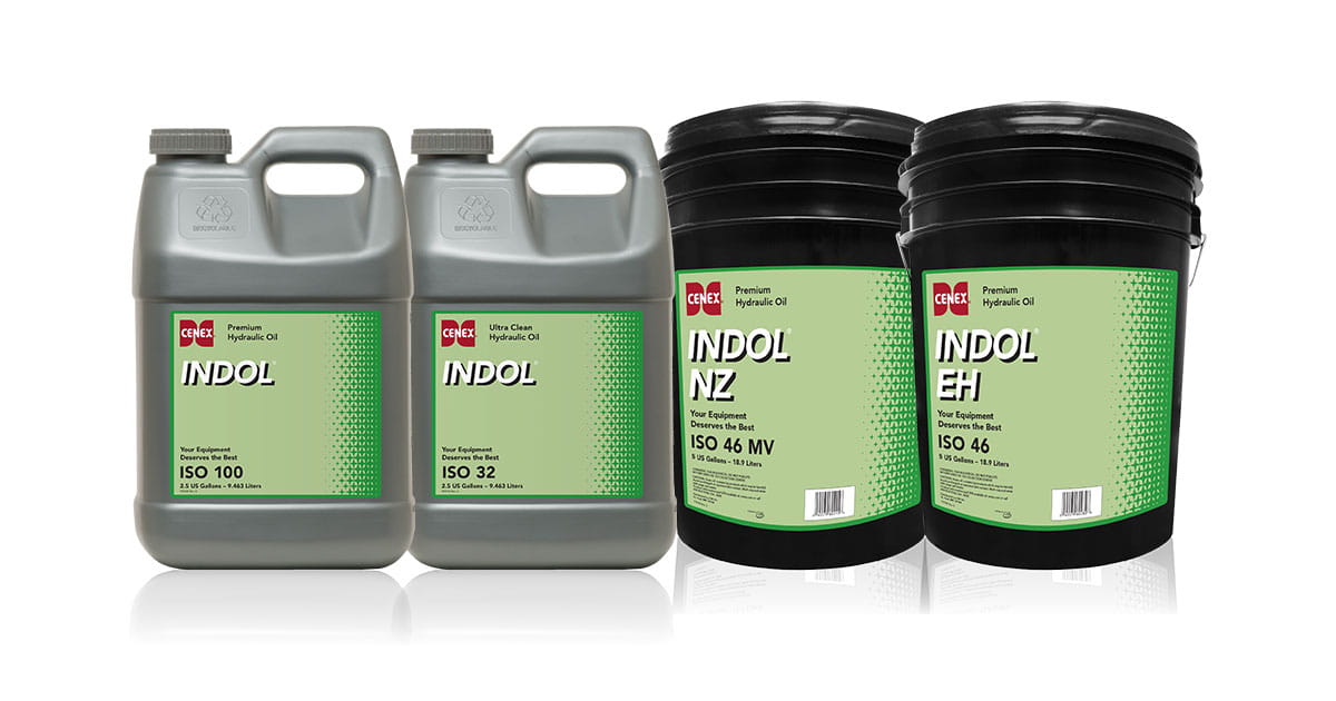 Cenex Indol® Premium Anti-Wear Hydraulic Oil